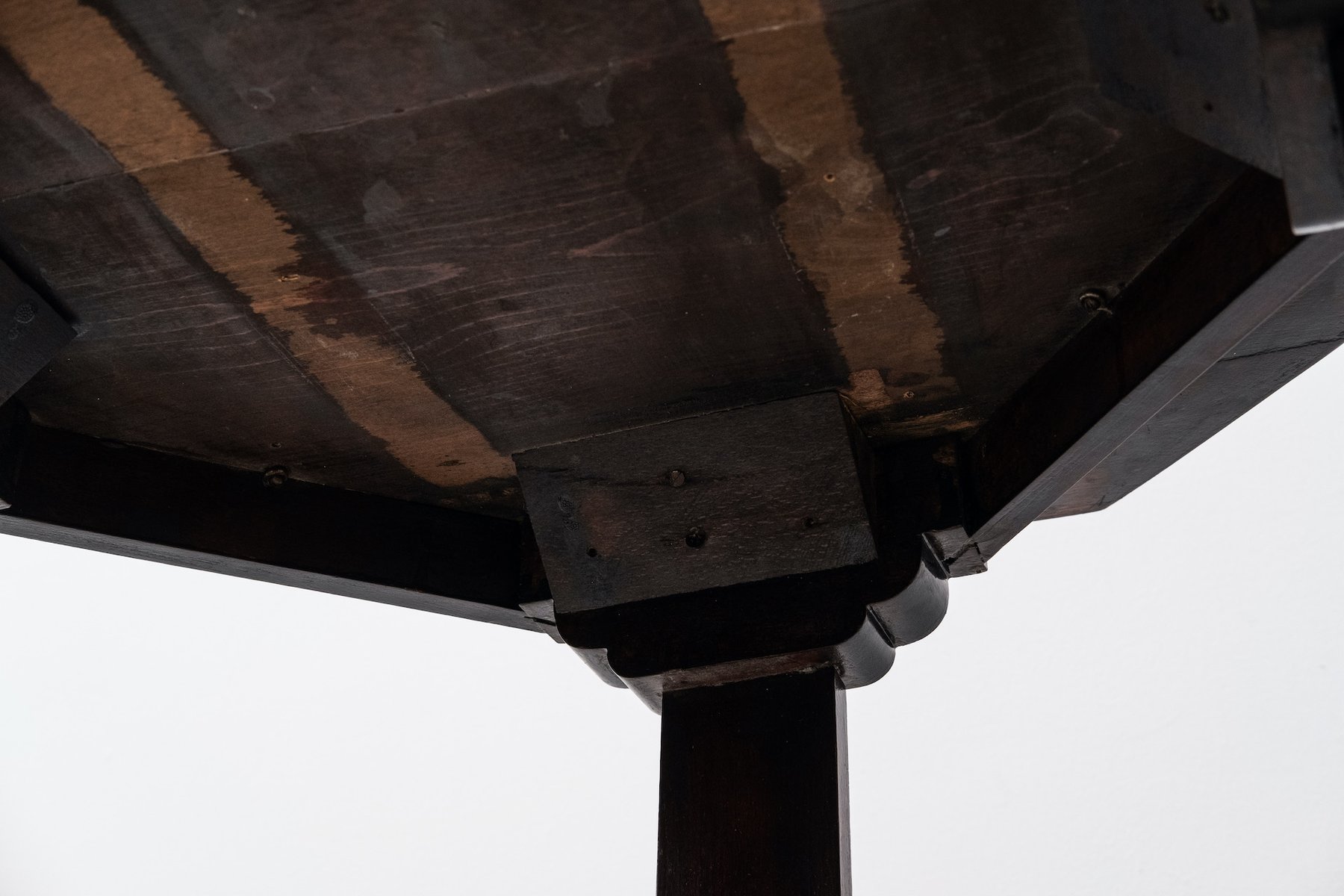 Small Art Nouveau Side Table in the style of Anton Pospischil, 1910s ...