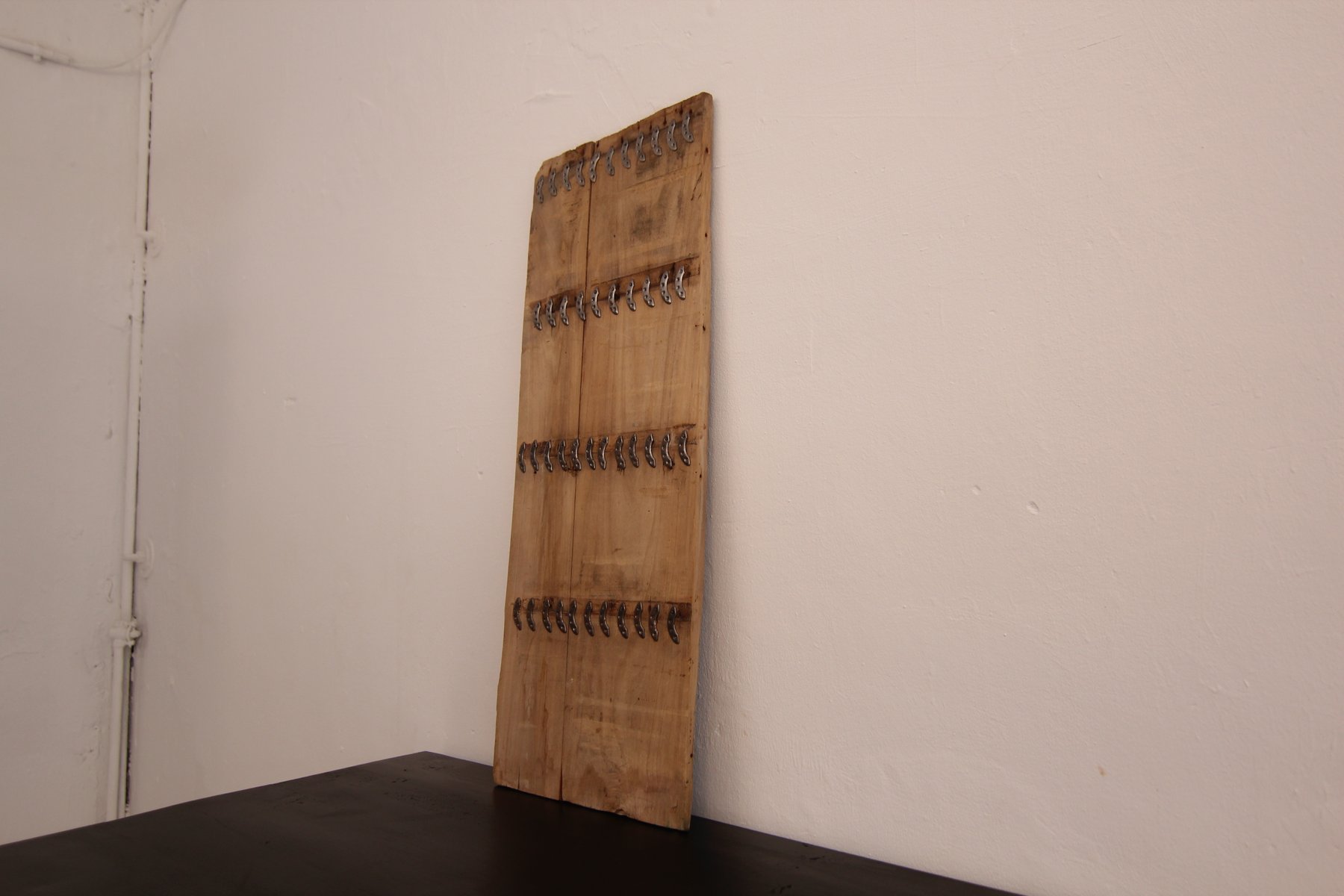 Vintage Shoemakers Wall Board, 1920s for sale at Pamono