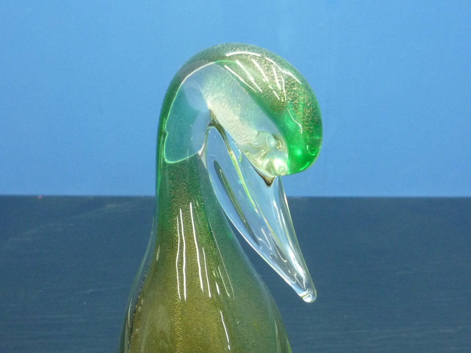 Murano Glass Duck from Barovier & Toso, 1960s for sale at Pamono