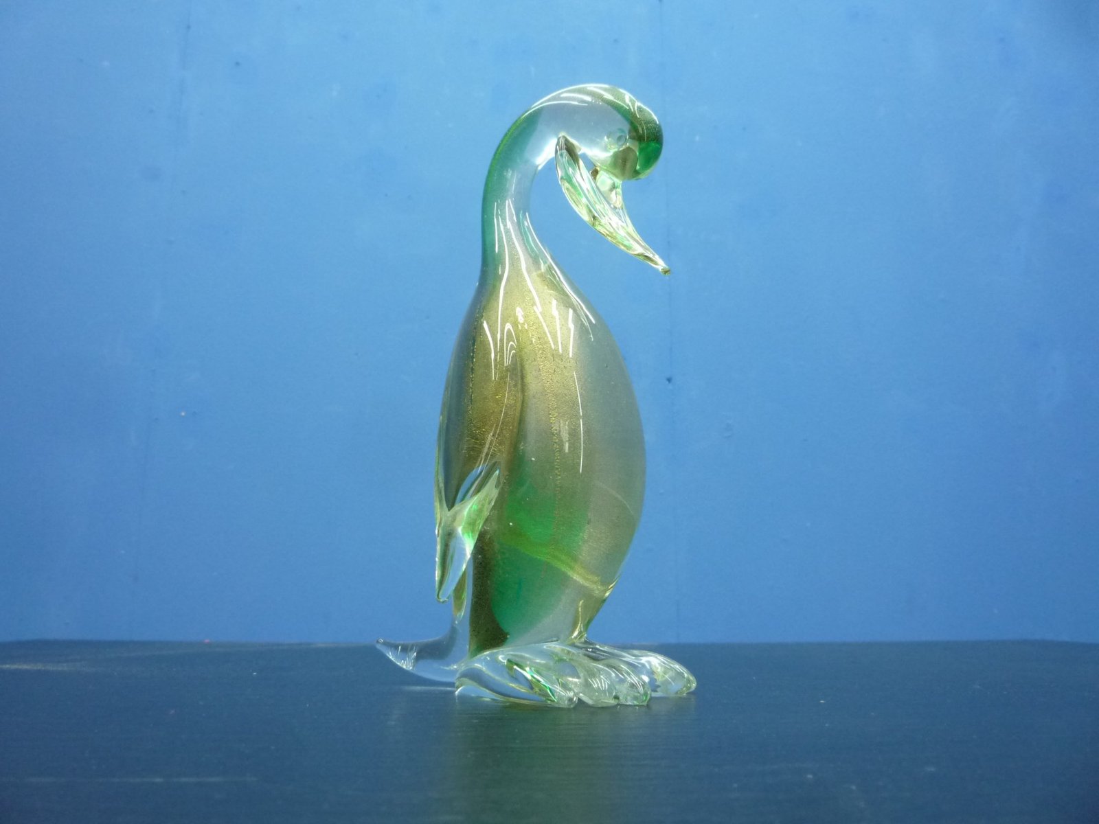 Murano Glass Duck from Barovier & Toso, 1960s for sale at Pamono