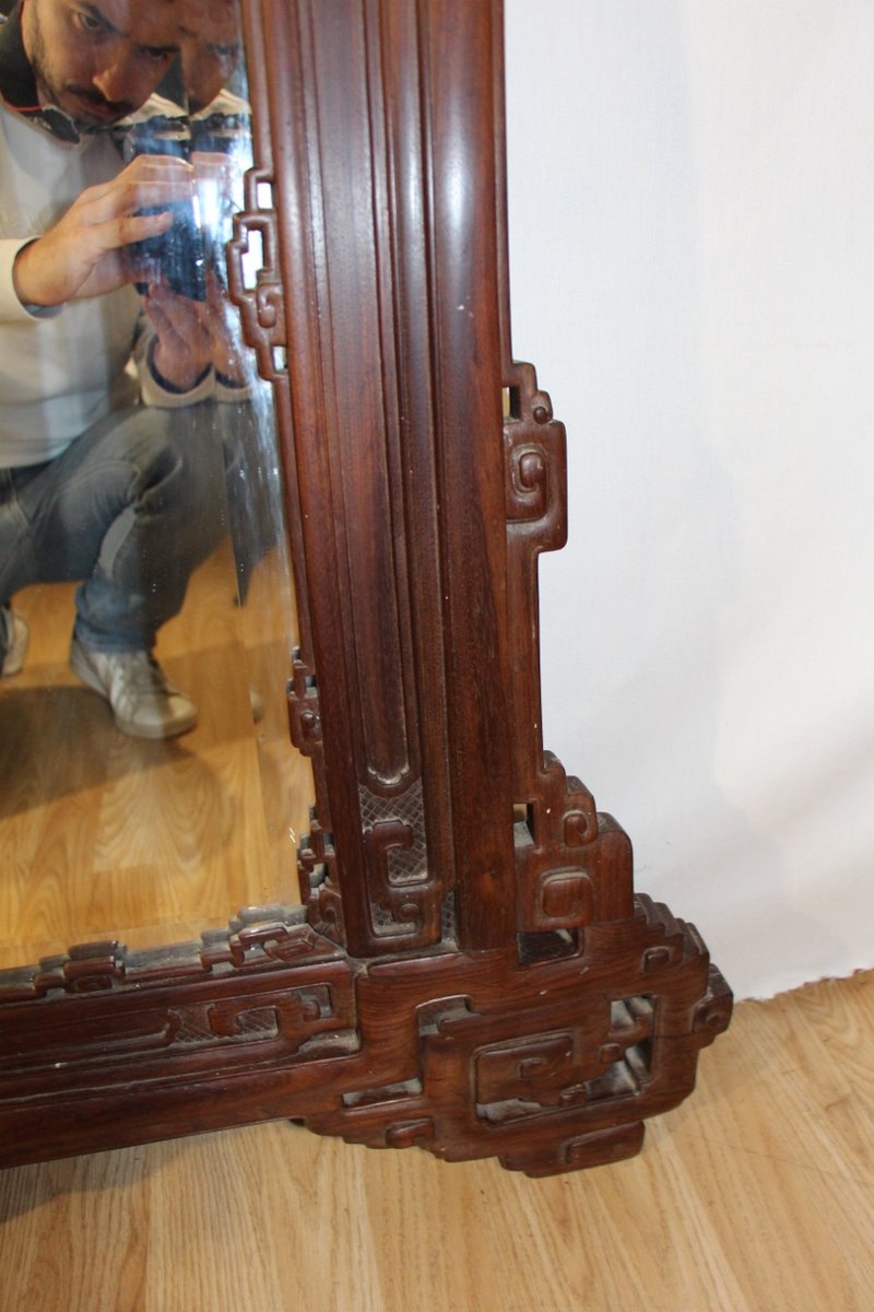 Large Late 19th Century Japanese Mirror attributed to Viardot, 1890s ...