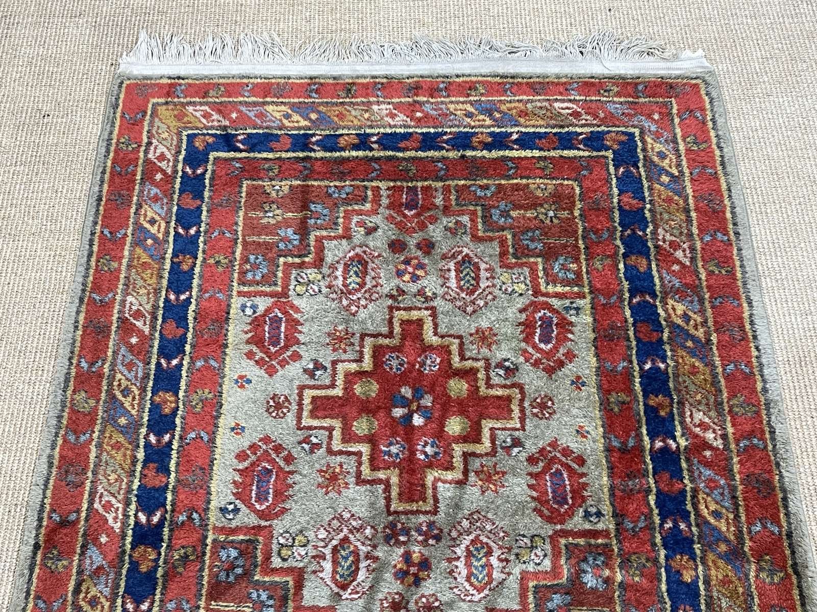 Handmade Iranian Wool Rug for sale at Pamono