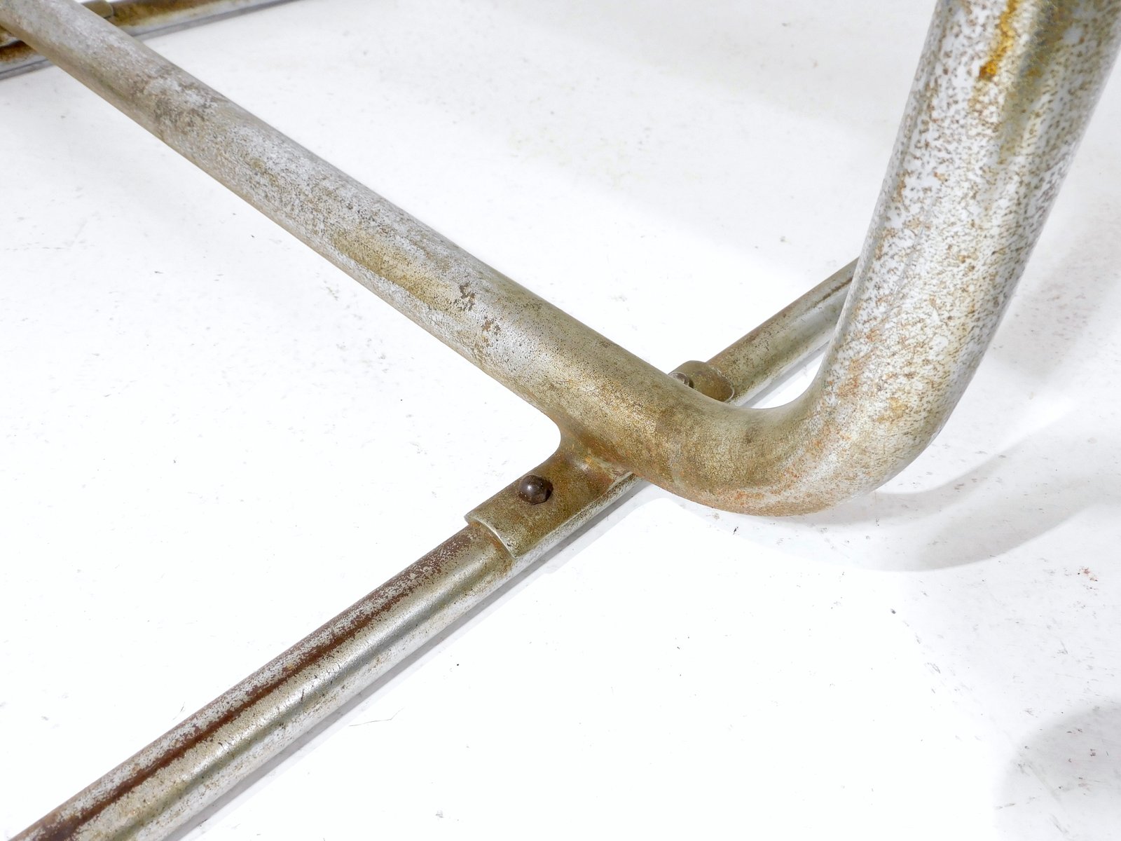 Vintage Bauhaus Tubular Steel Chair for sale at Pamono