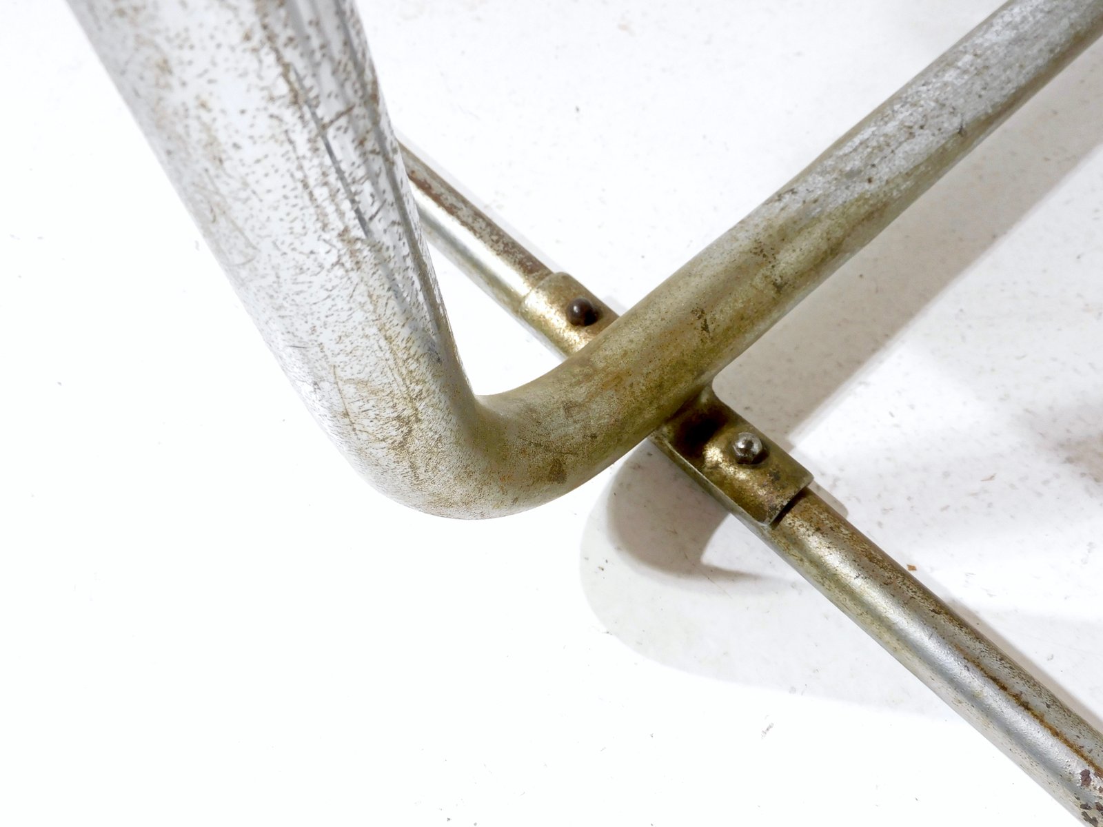 Vintage Bauhaus Tubular Steel Chair for sale at Pamono