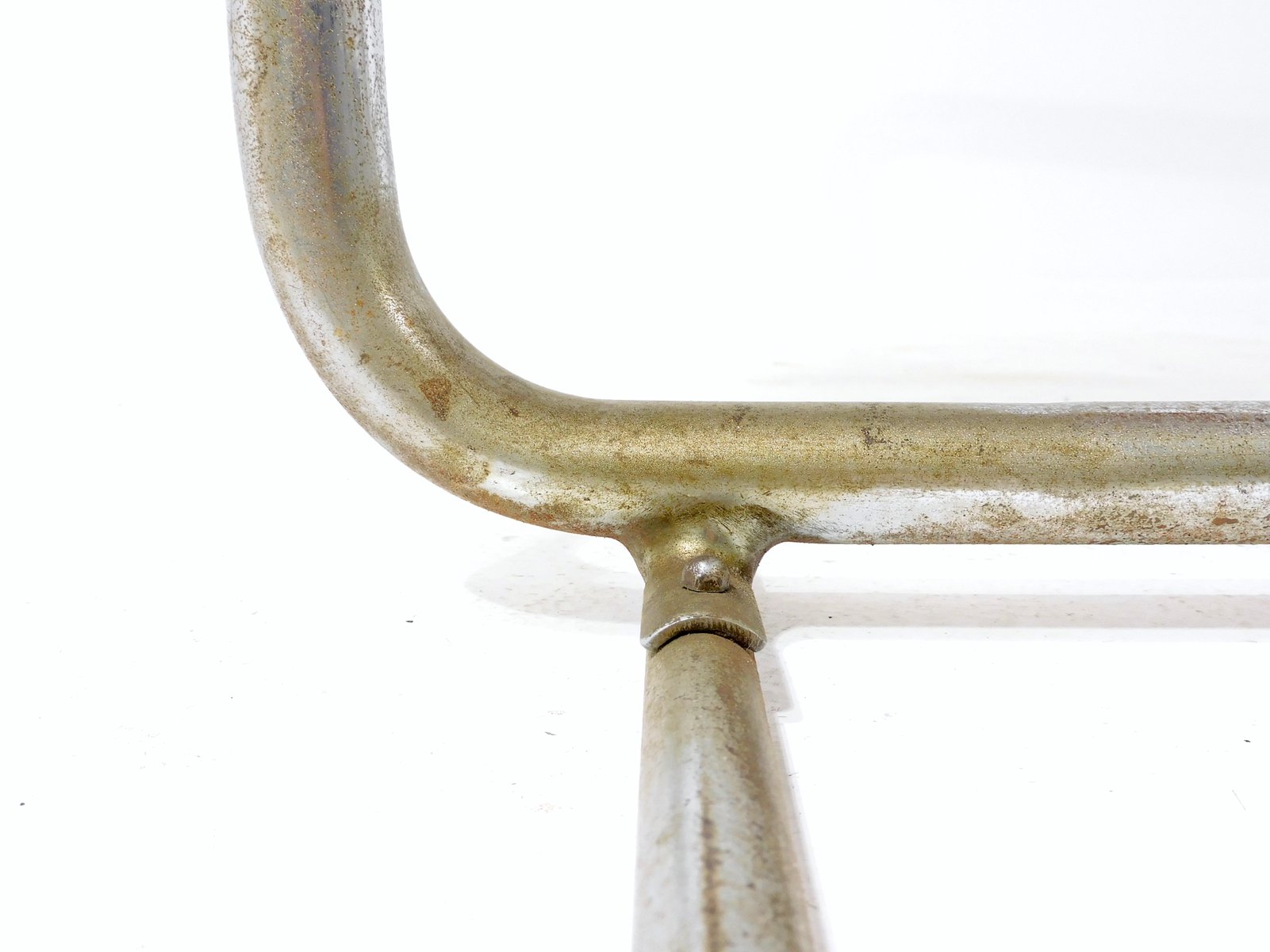 Vintage Bauhaus Tubular Steel Chair for sale at Pamono