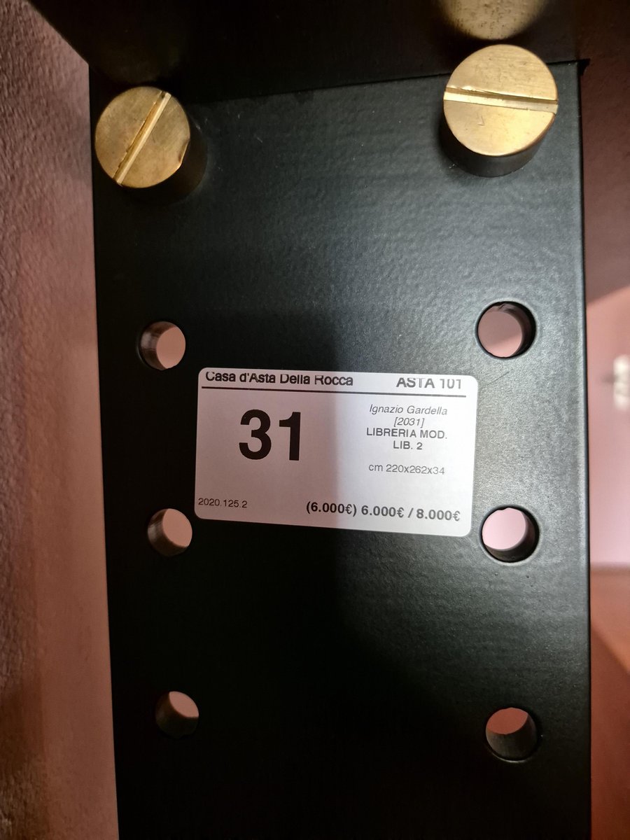 Libreria LB2 di Ignazio Gardella, anni '50 in vendita su Pamono