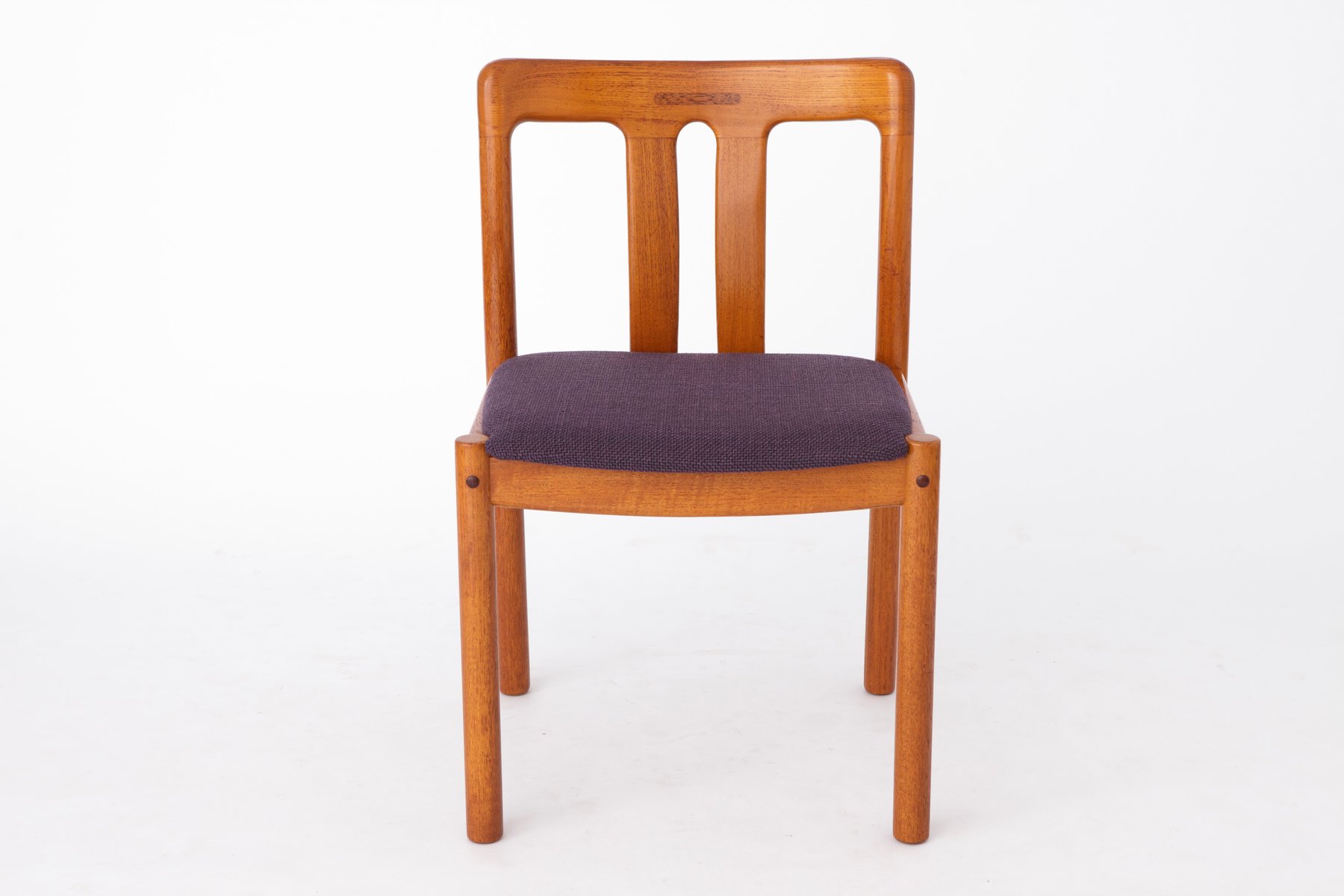 Vintage Teak Chairs by Uldum for Uldum Møbelfabrik, Denmark, 1960s, Set ...