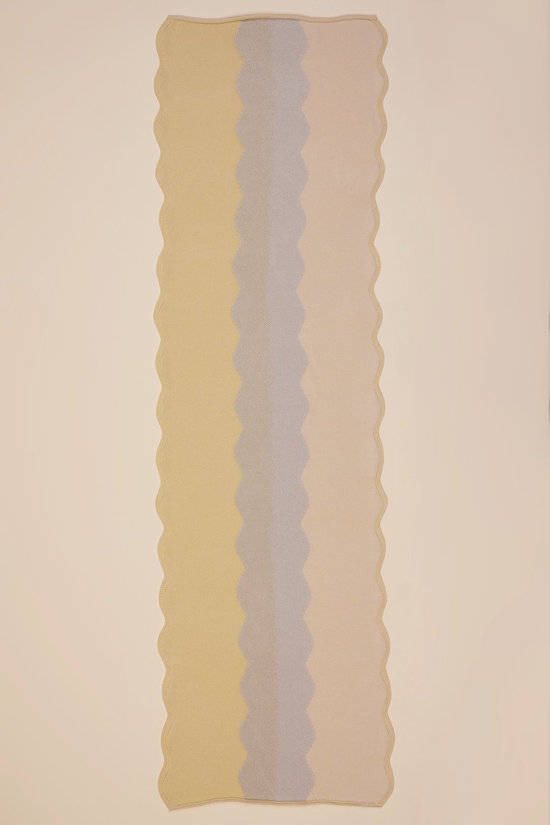 Wavy Table Runner for sale at Pamono