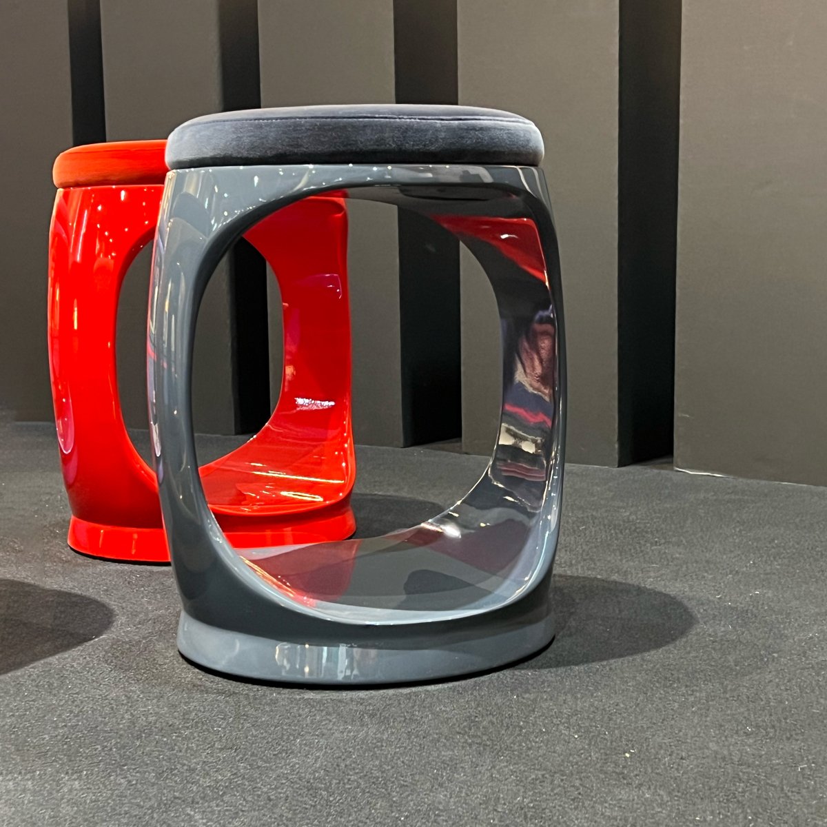 Signet Ring Stool by Cyril Rumpler for sale at Pamono