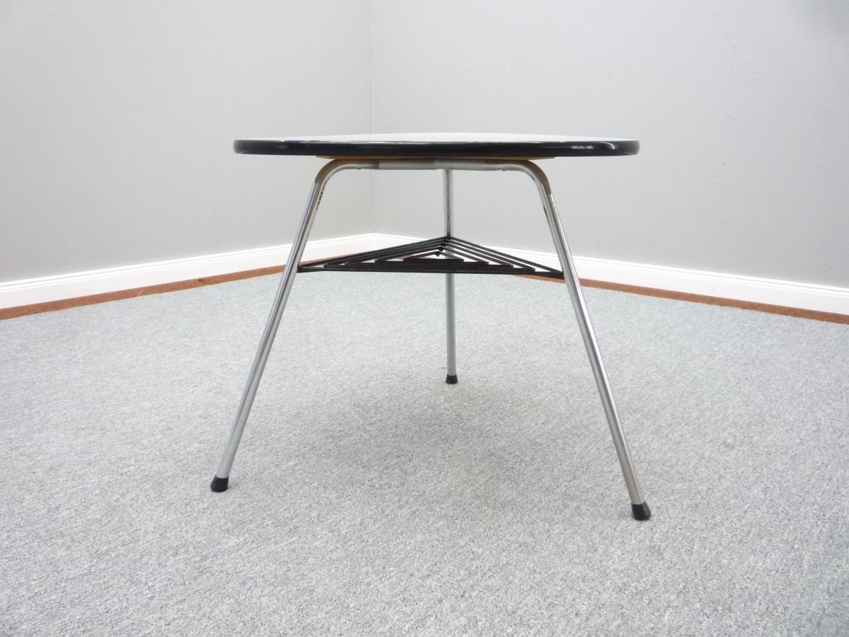 Mid-Century Tubular Steel Coffee Table, 1950s for sale at Pamono