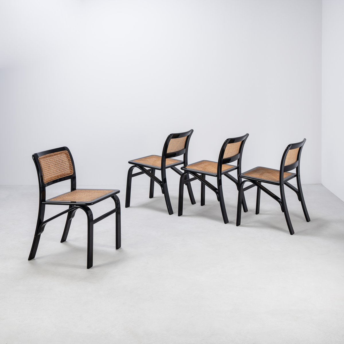 Pause Chairs by Mario Giannetti for Acerbis, 1980s, Set of 4 for sale ...