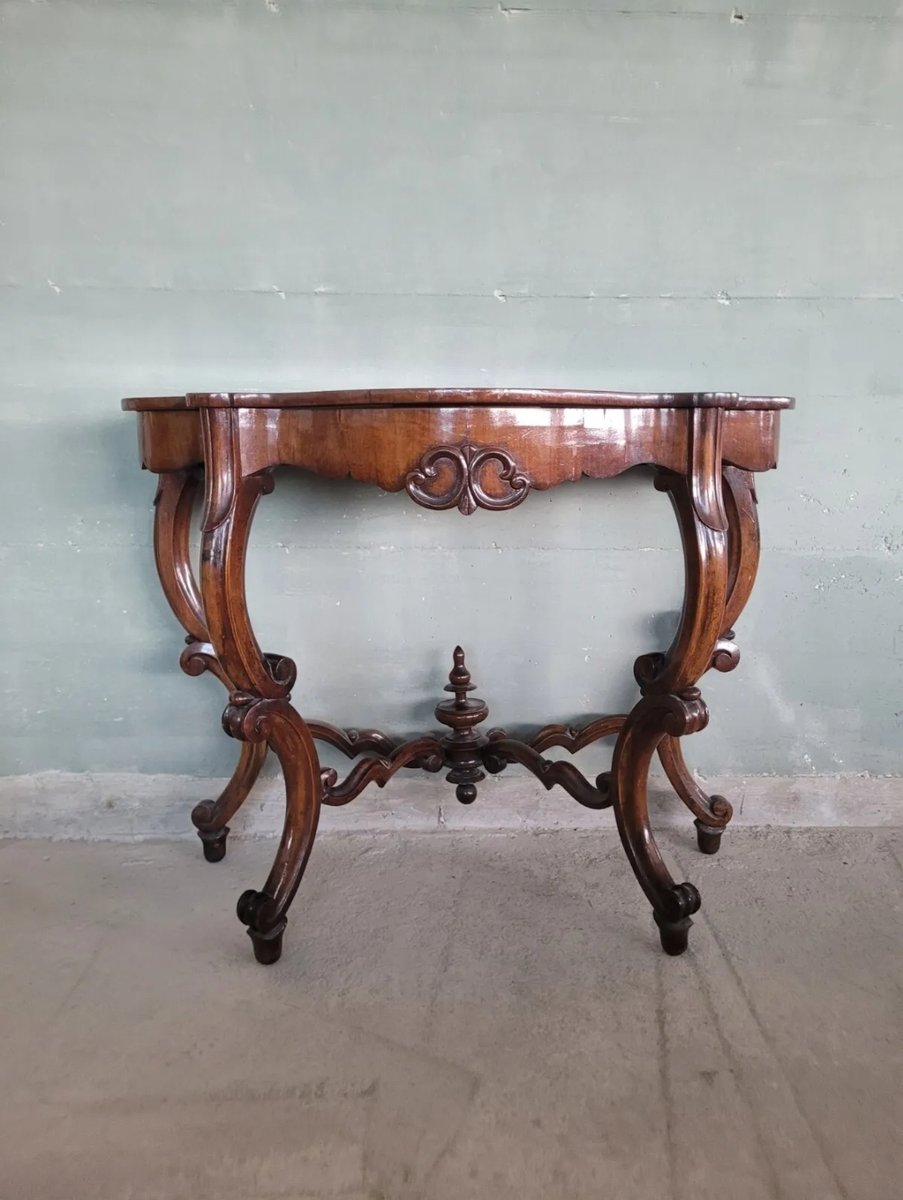 Louis Philippe Console Table for sale at Pamono