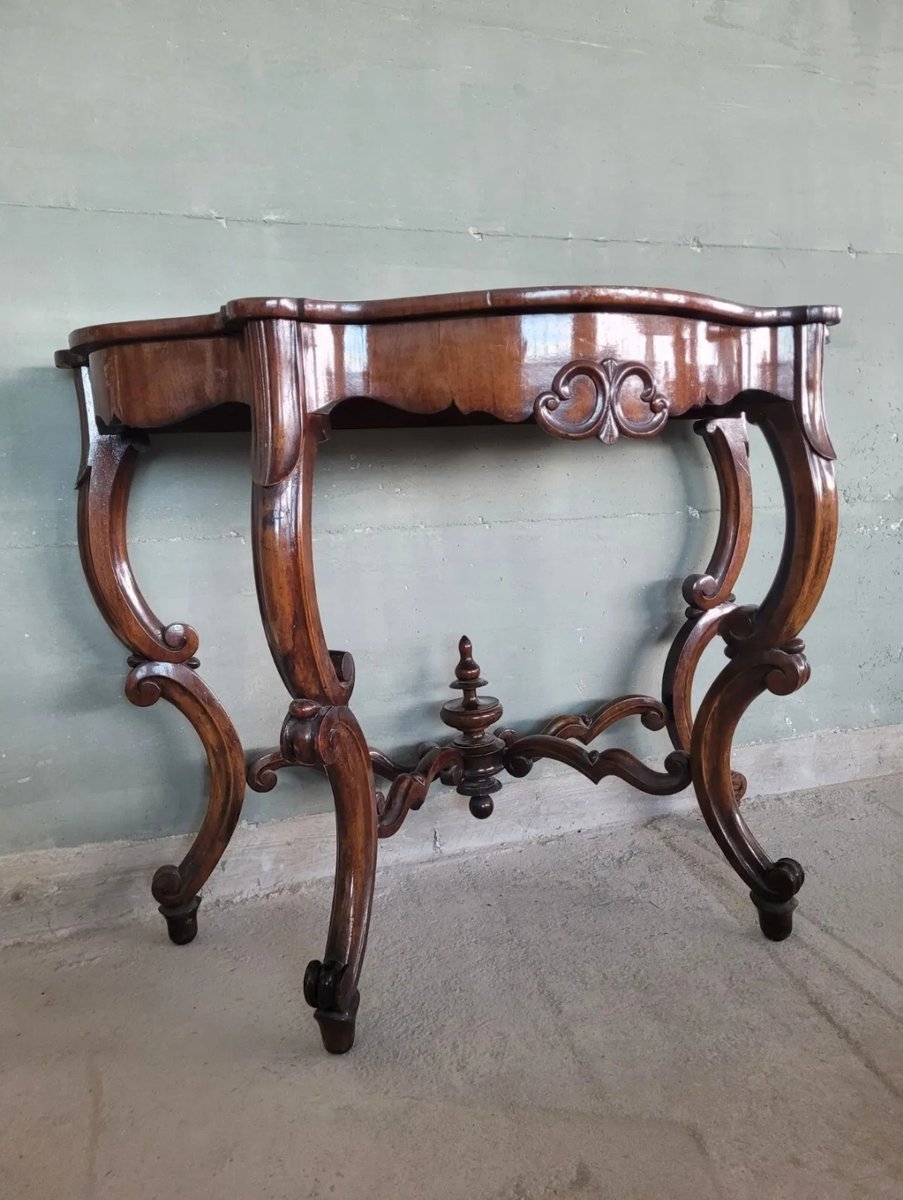 Louis Philippe Console Table for sale at Pamono