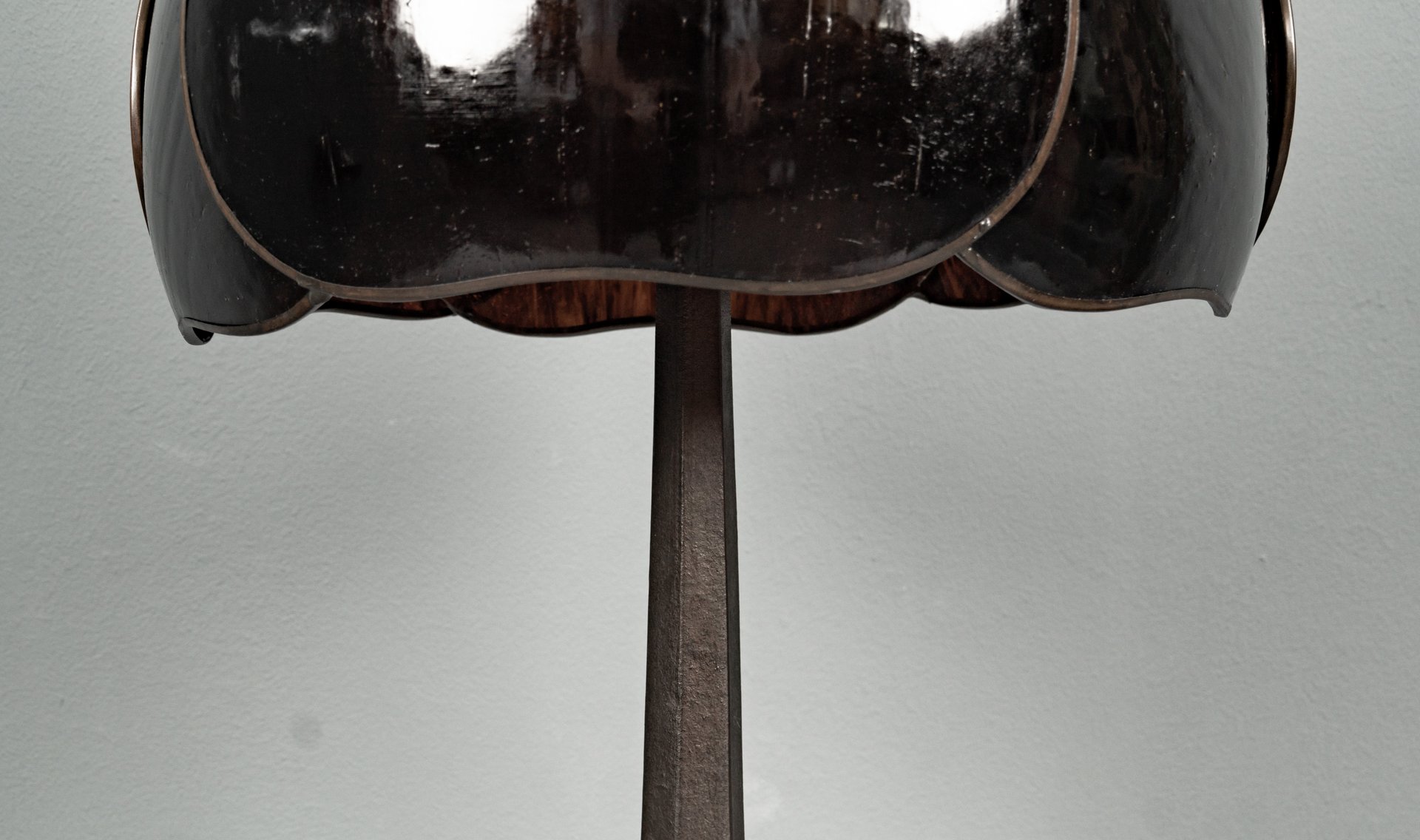 Art Nouveau Table and Ceiling Lamps from Lambert, Germany, 1970s, Set ...