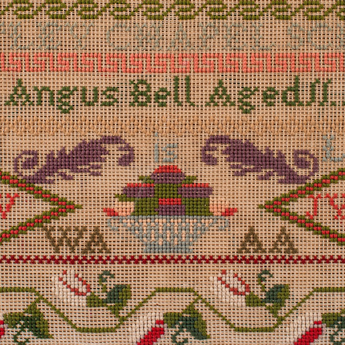 Large English Antique Poster for sale at Pamono