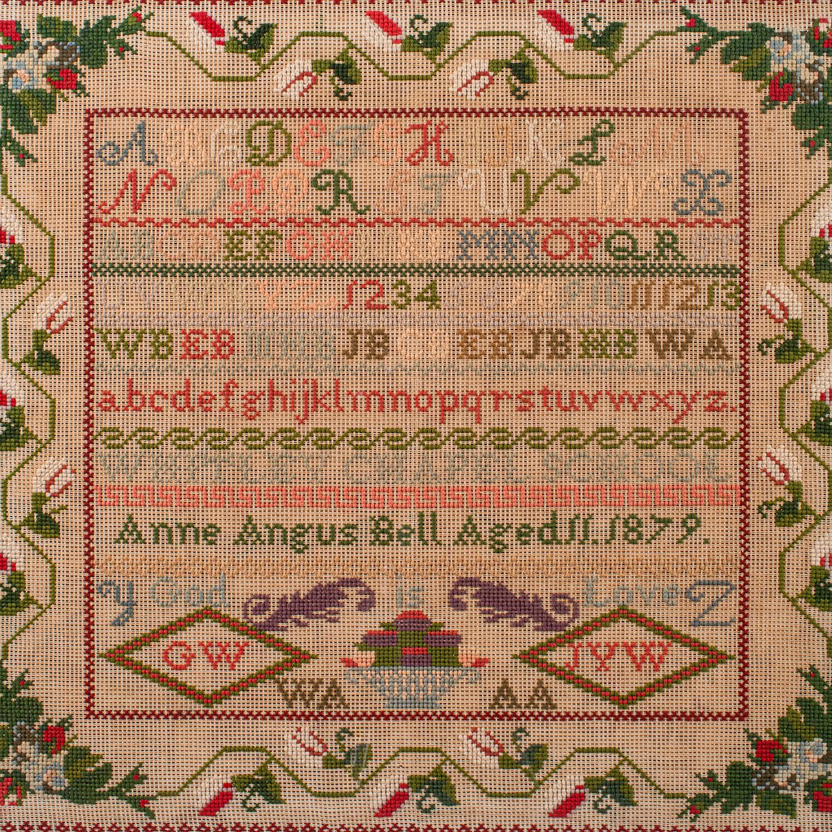 Large English Antique Poster for sale at Pamono