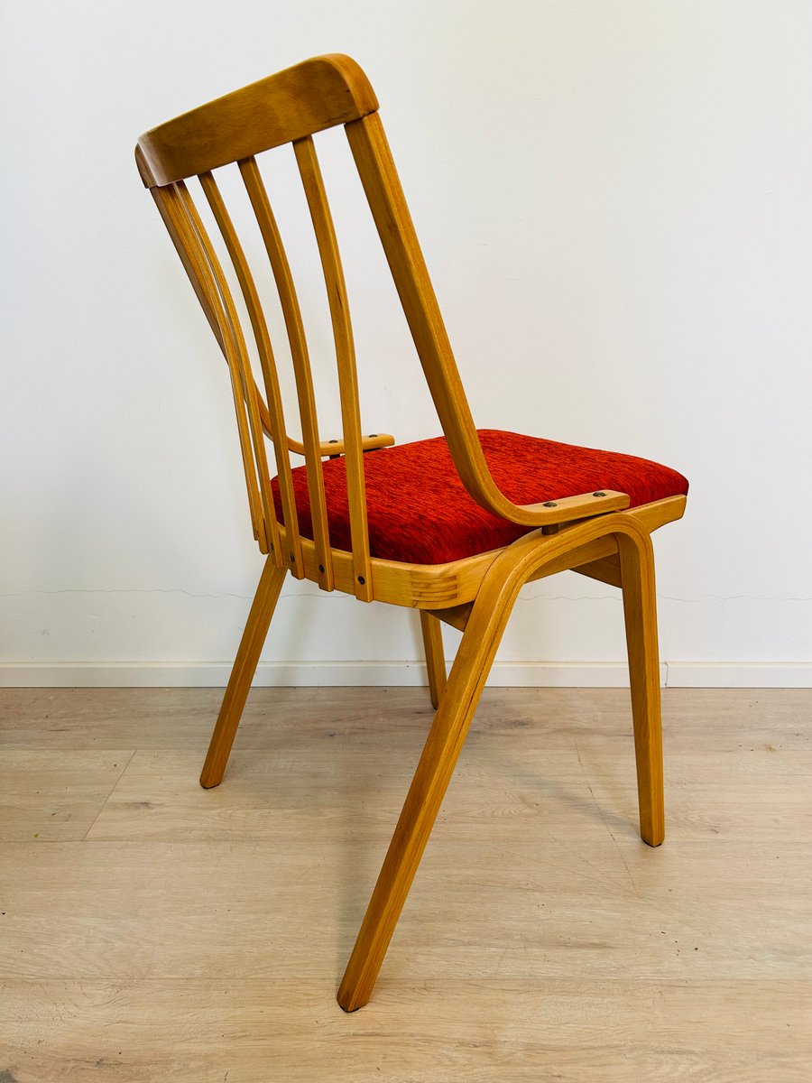 Chair by Ludvík Volak for Ton, 1960s for sale at Pamono