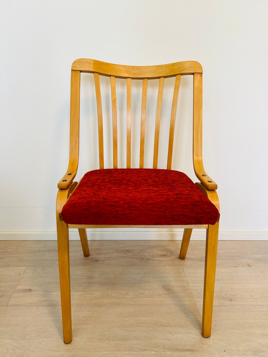 Chair by Ludvík Volak for Ton, 1960s for sale at Pamono