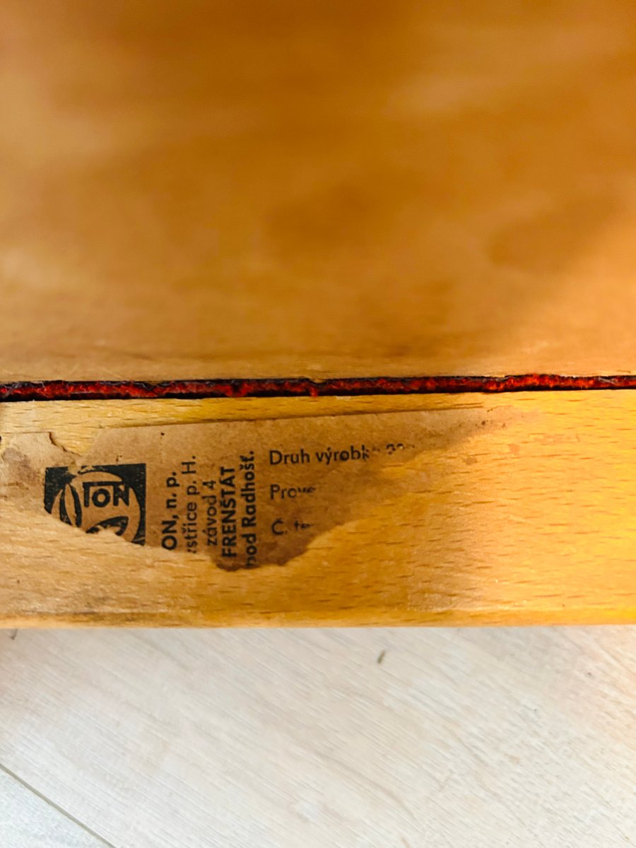 Chair by Ludvík Volak for Ton, 1960s for sale at Pamono