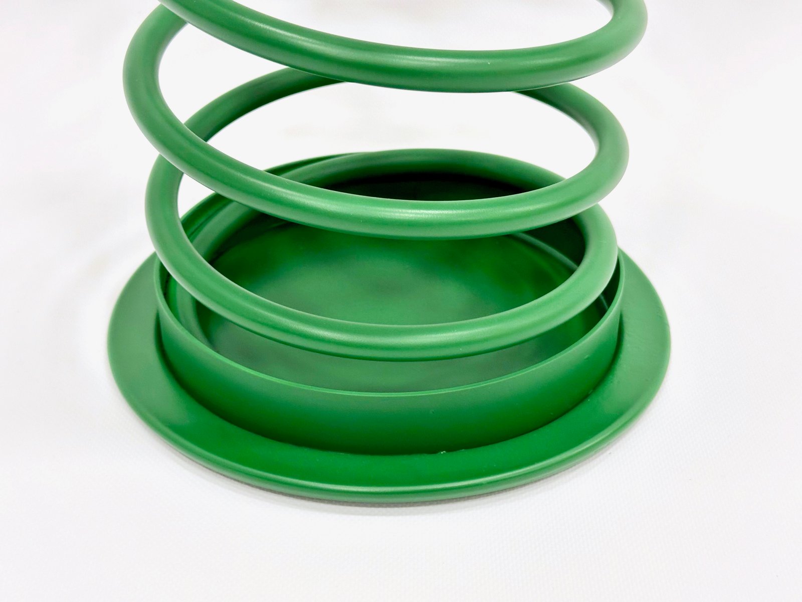 Spring-Shaped Umbrella Rack, 1980s for sale at Pamono