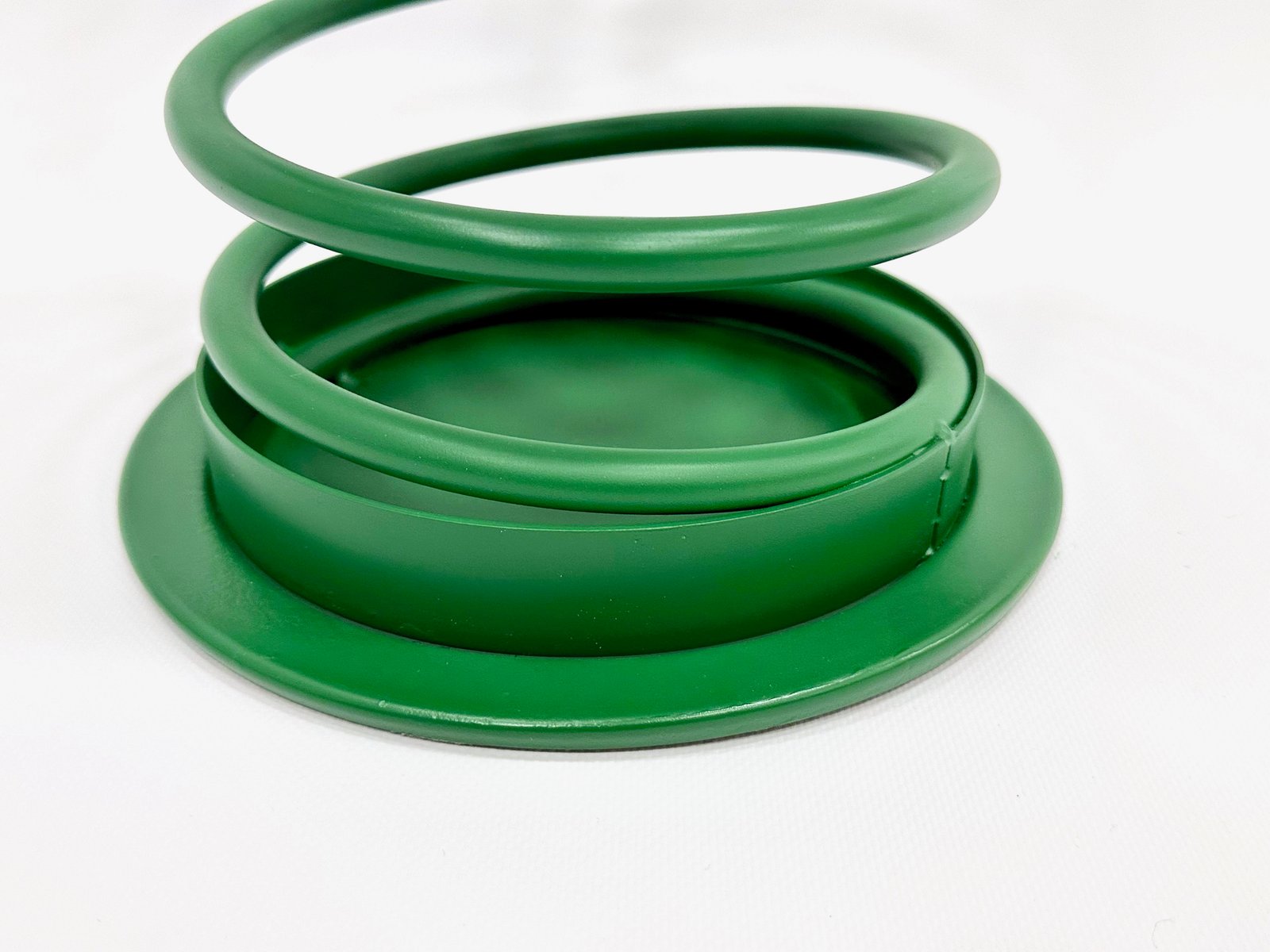 Spring-Shaped Umbrella Rack, 1980s for sale at Pamono