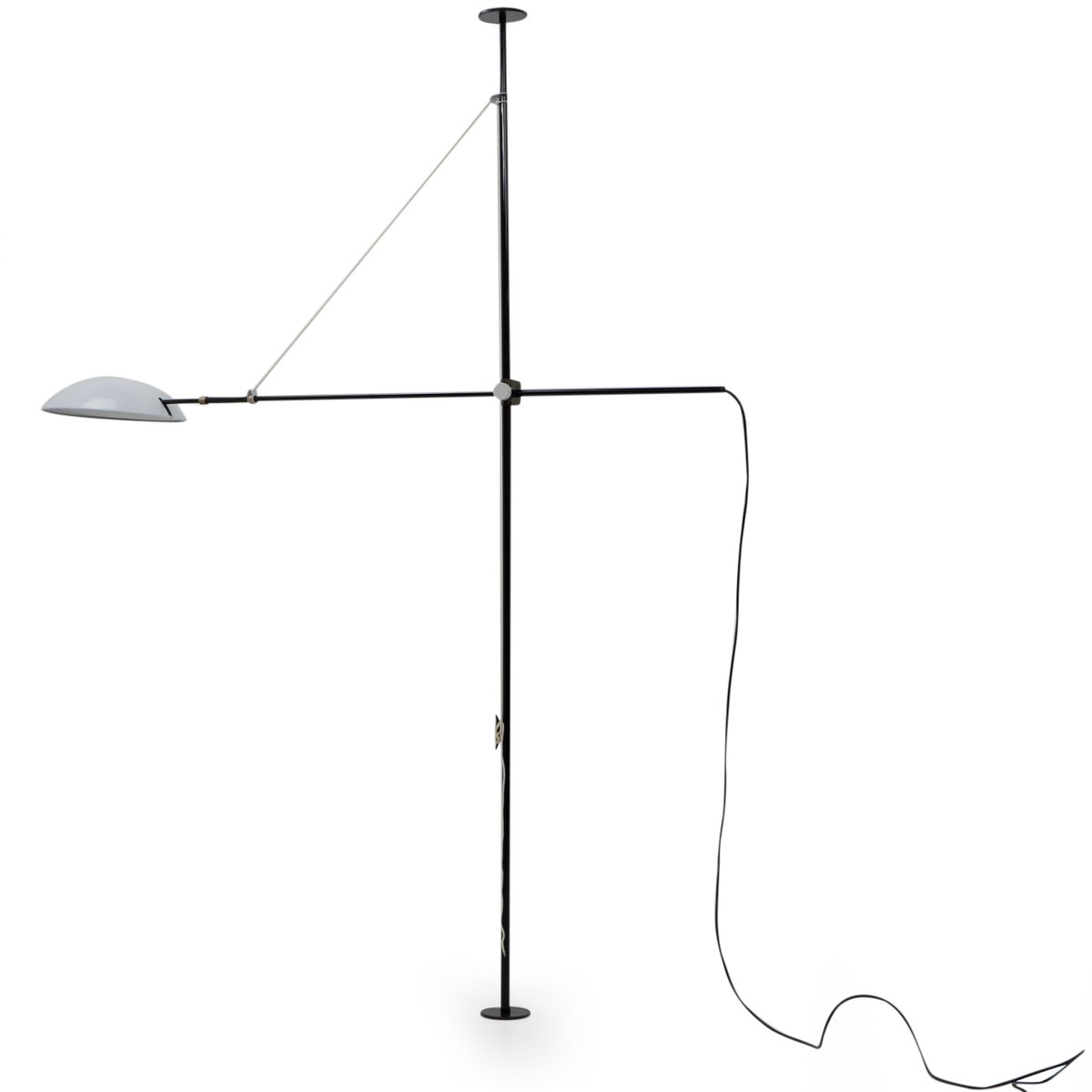 Bigo Floor Lamp by Valenti, Italy, 1980s for sale at Pamono