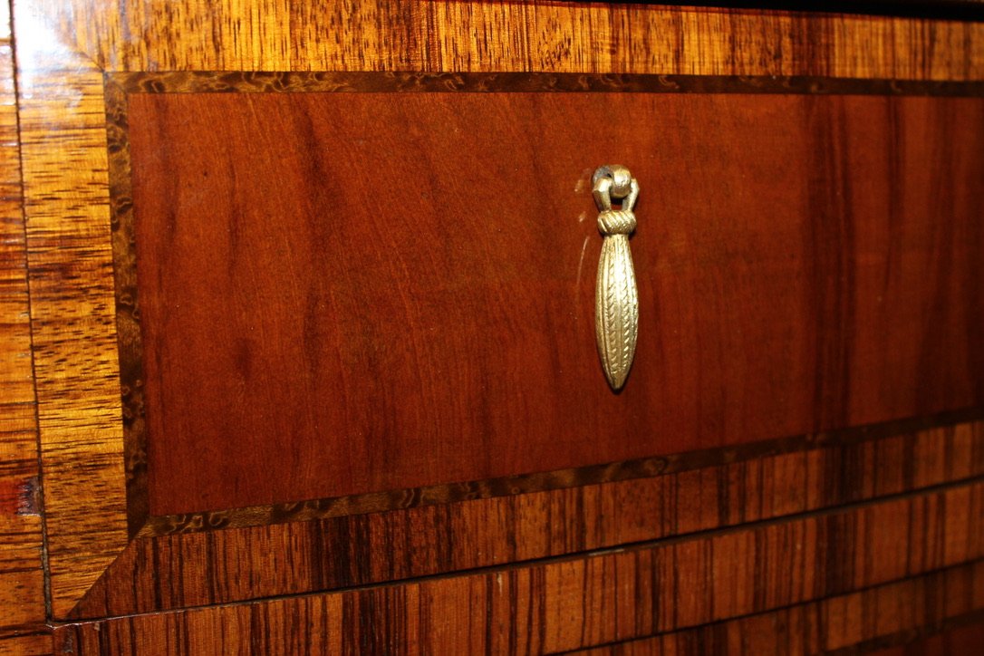 Art Deco Half Moon Commode, 1925 for sale at Pamono