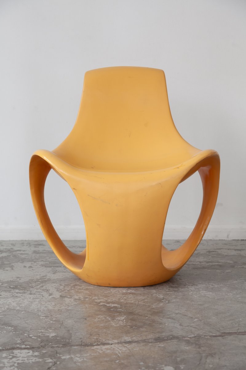 Albatros Chair and Bench by Danielle Quarante for sale at Pamono