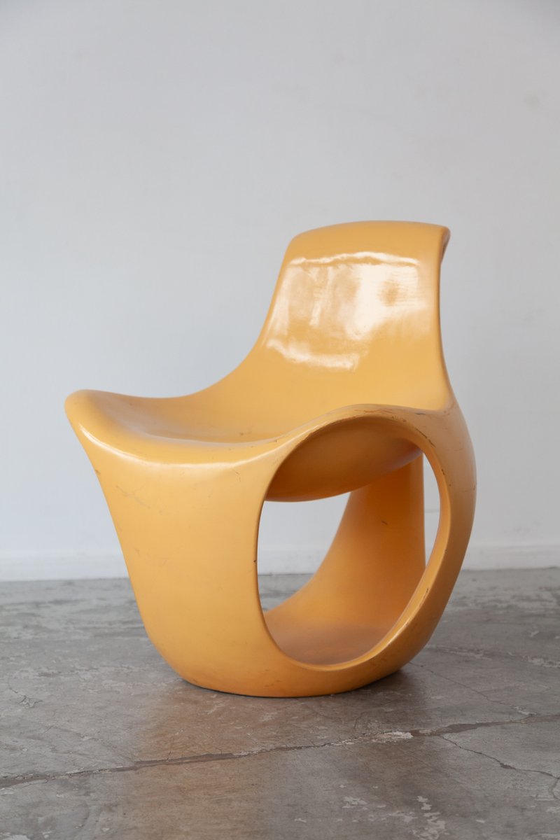 Albatros Chair and Bench by Danielle Quarante for sale at Pamono