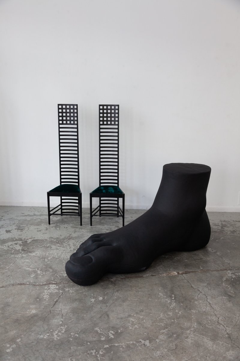 Vintage Up-7 Foot Bench by Gaetano Pesce for sale at Pamono