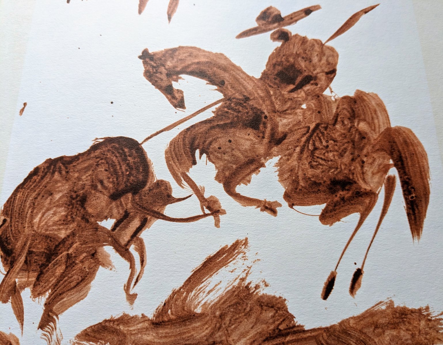 Pablo Picasso, Bull Fighter, Original Lithograph, 1961 for sale at Pamono