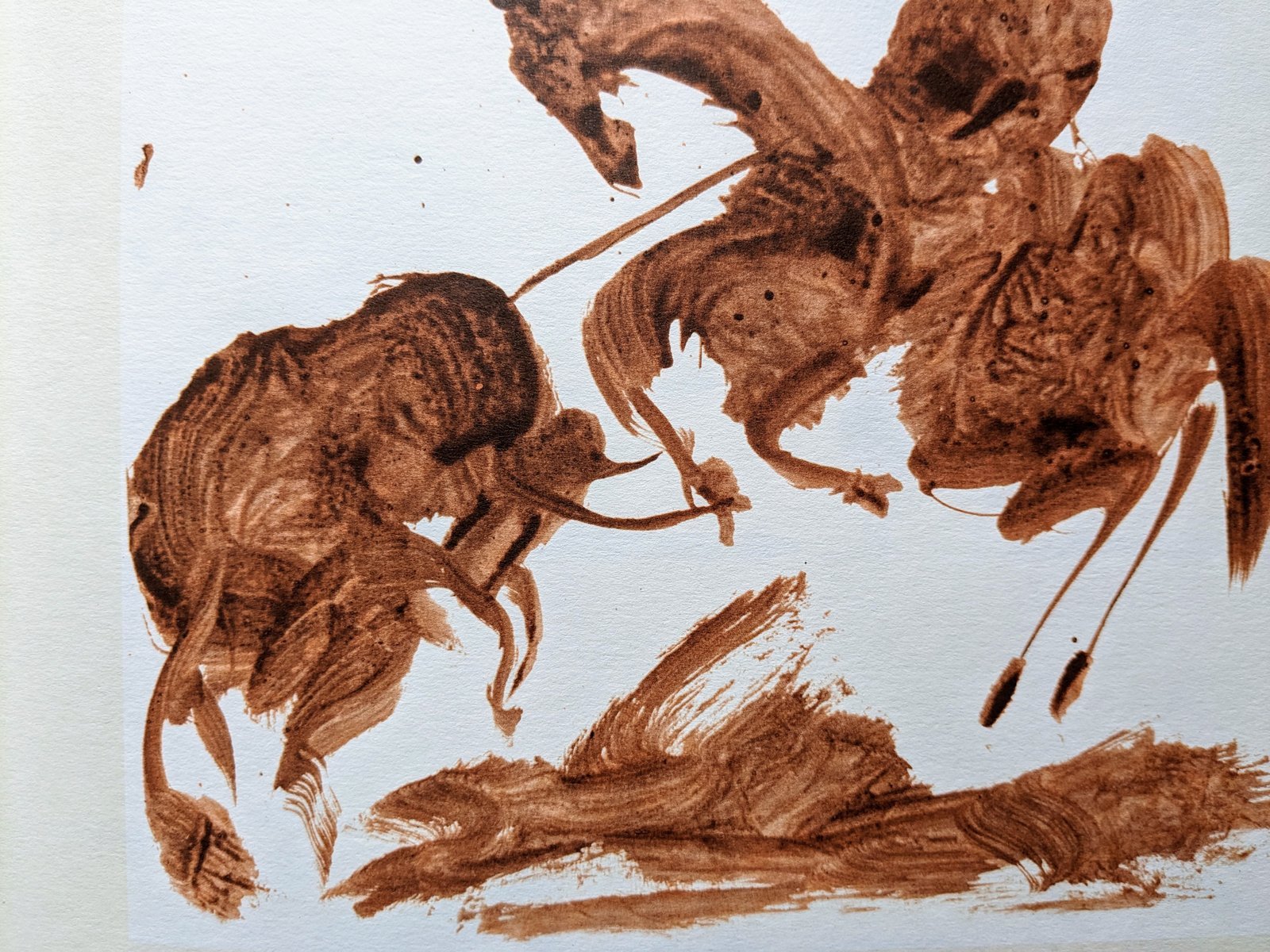 Pablo Picasso, Bull Fighter, Original Lithograph, 1961 for sale at Pamono