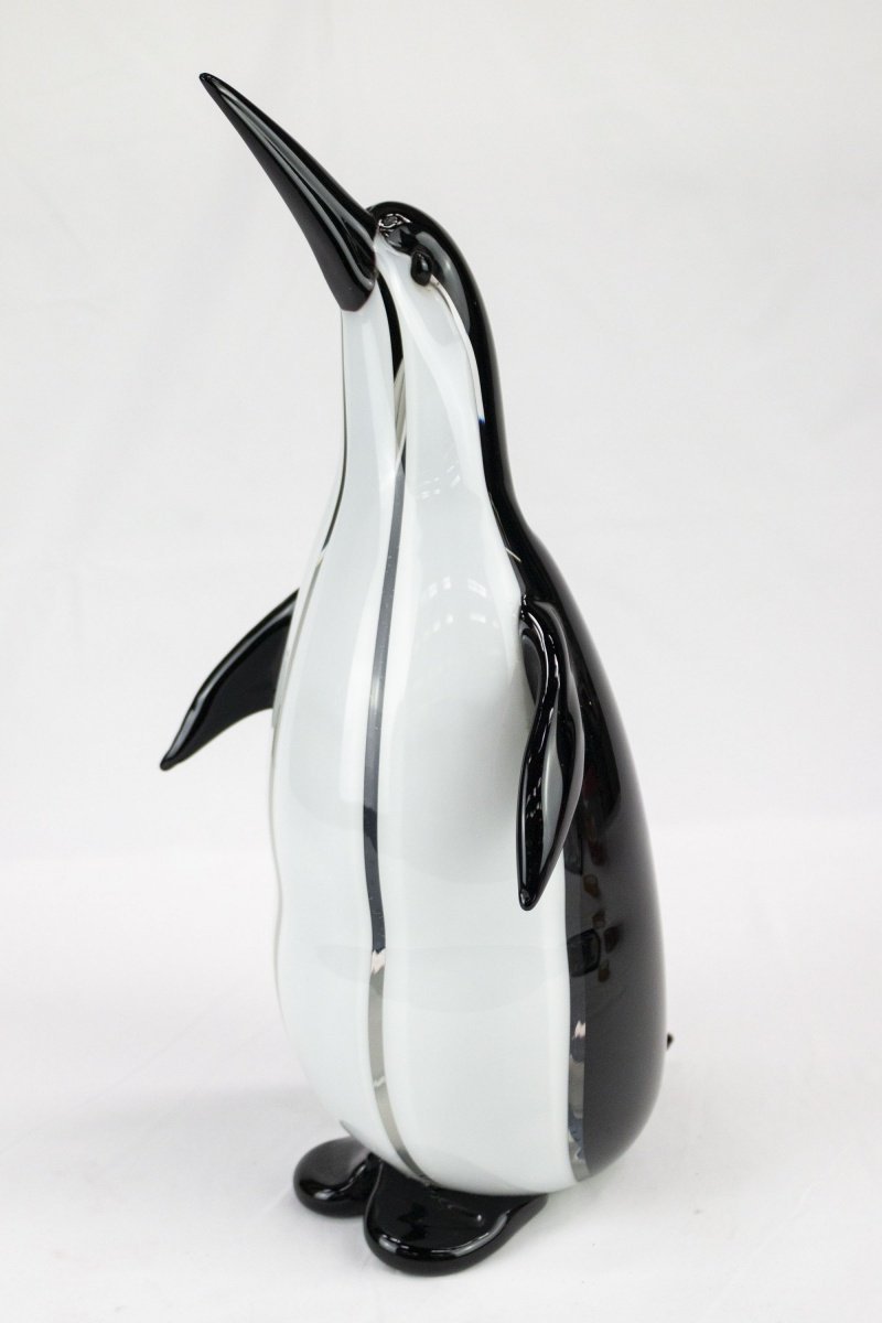 Murano Glass Penguin by S. Patané, 1960s for sale at Pamono