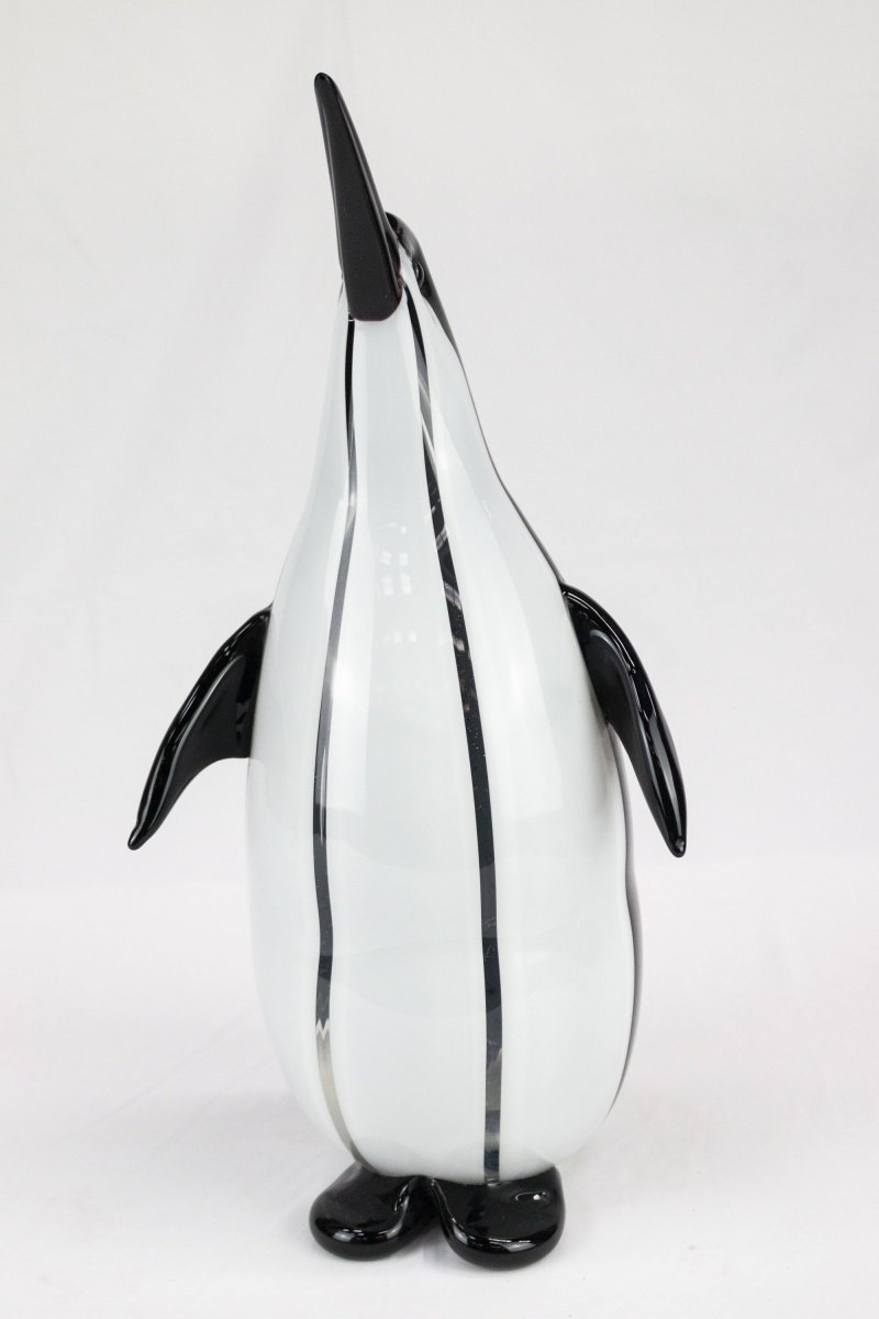Murano Glass Penguin by S. Patané, 1960s for sale at Pamono
