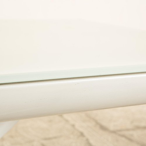 Grauer Yo-Yo Esstisch aus Metall von Ligne Roset bei Pamono kaufen