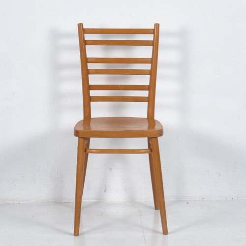 Vintage Dining Chairs, 1950s, Set of 4 for sale at Pamono