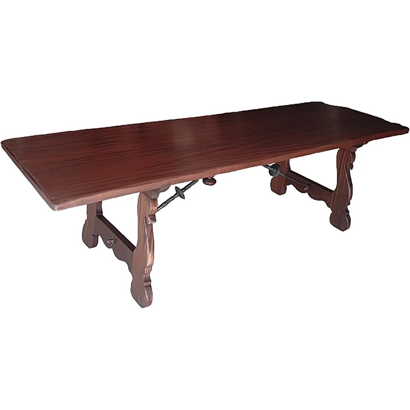 Large Spanish Dining Table for sale at Pamono
