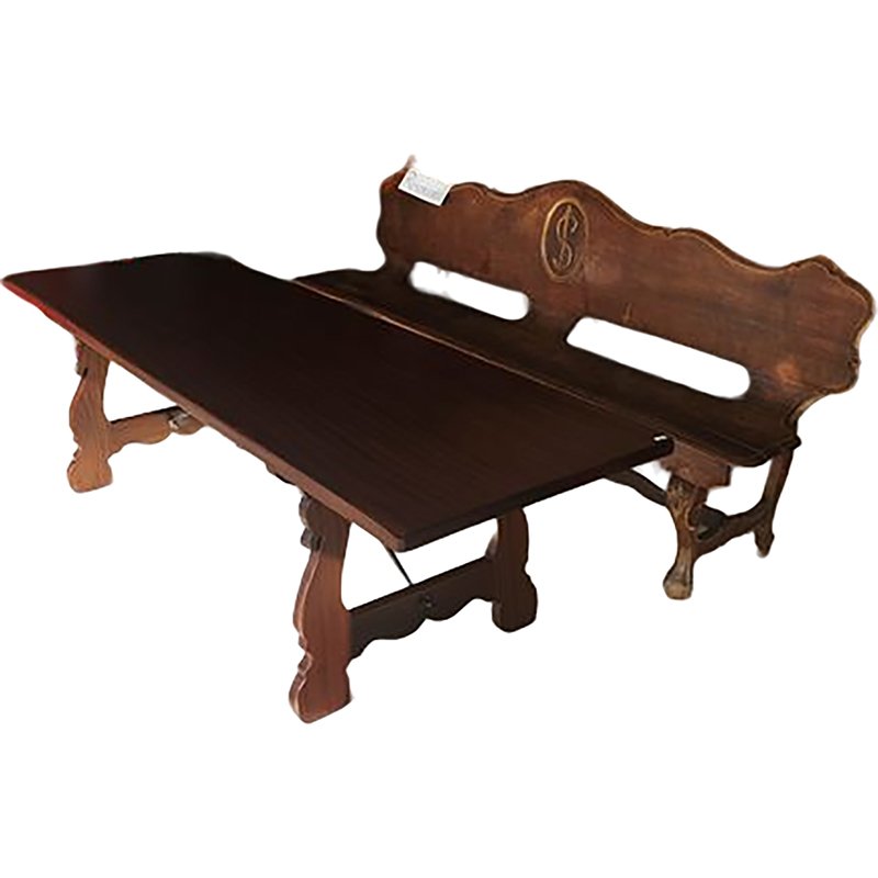 Large Spanish Dining Table for sale at Pamono