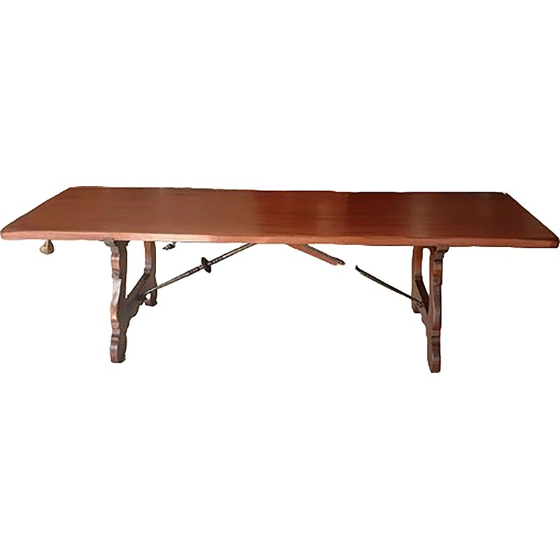Large Spanish Dining Table for sale at Pamono