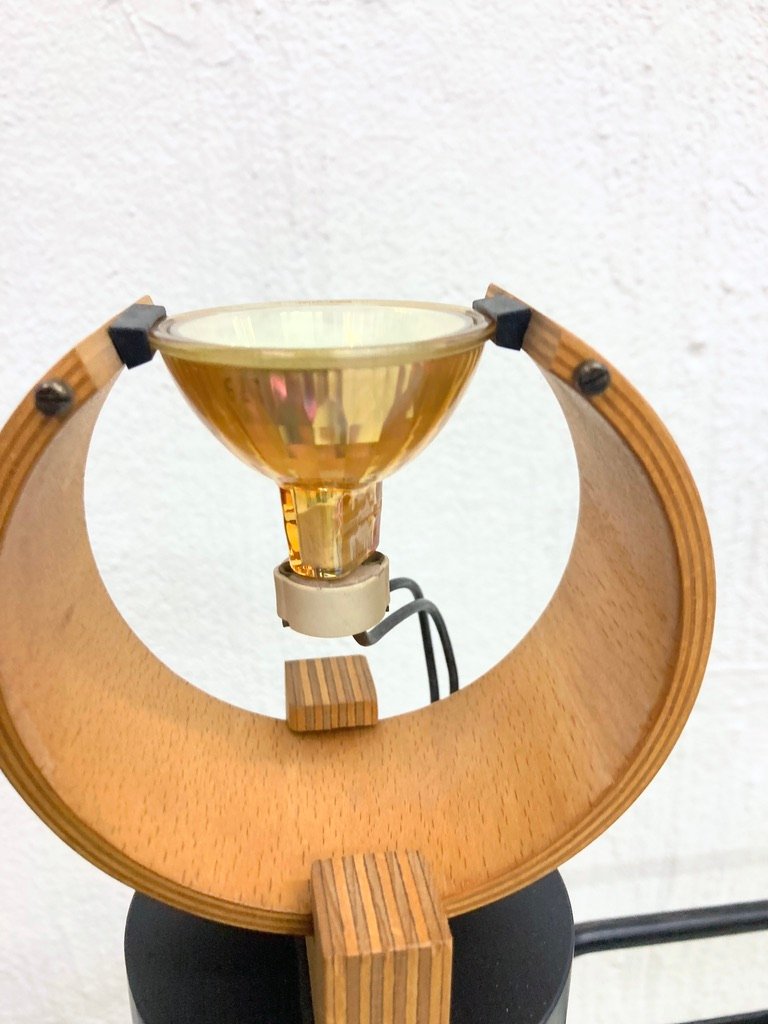 Vintage Halogen Table Lamp from Domus, 1980s for sale at Pamono