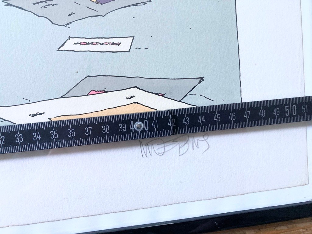 Moebius (Jean Giraud), Starwatcher 1, 1980s, Lithographie en vente sur ...