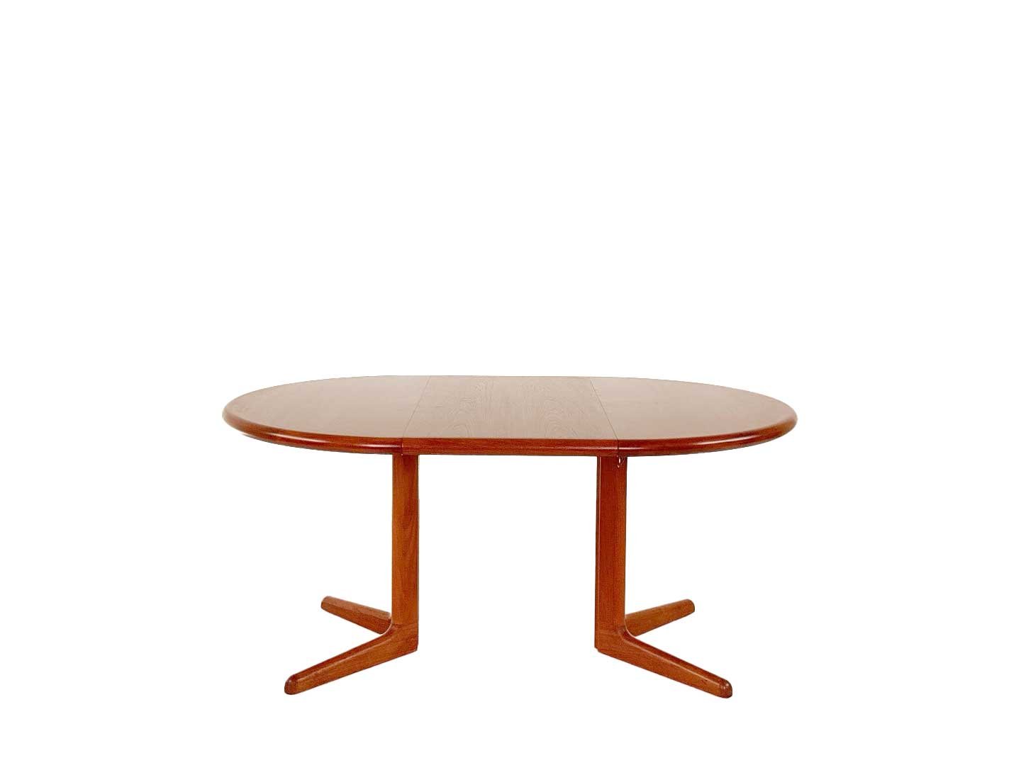 Ausziehbarer Vintage Teak Esstisch von Korup Stolefabrik, 1960er bei ...