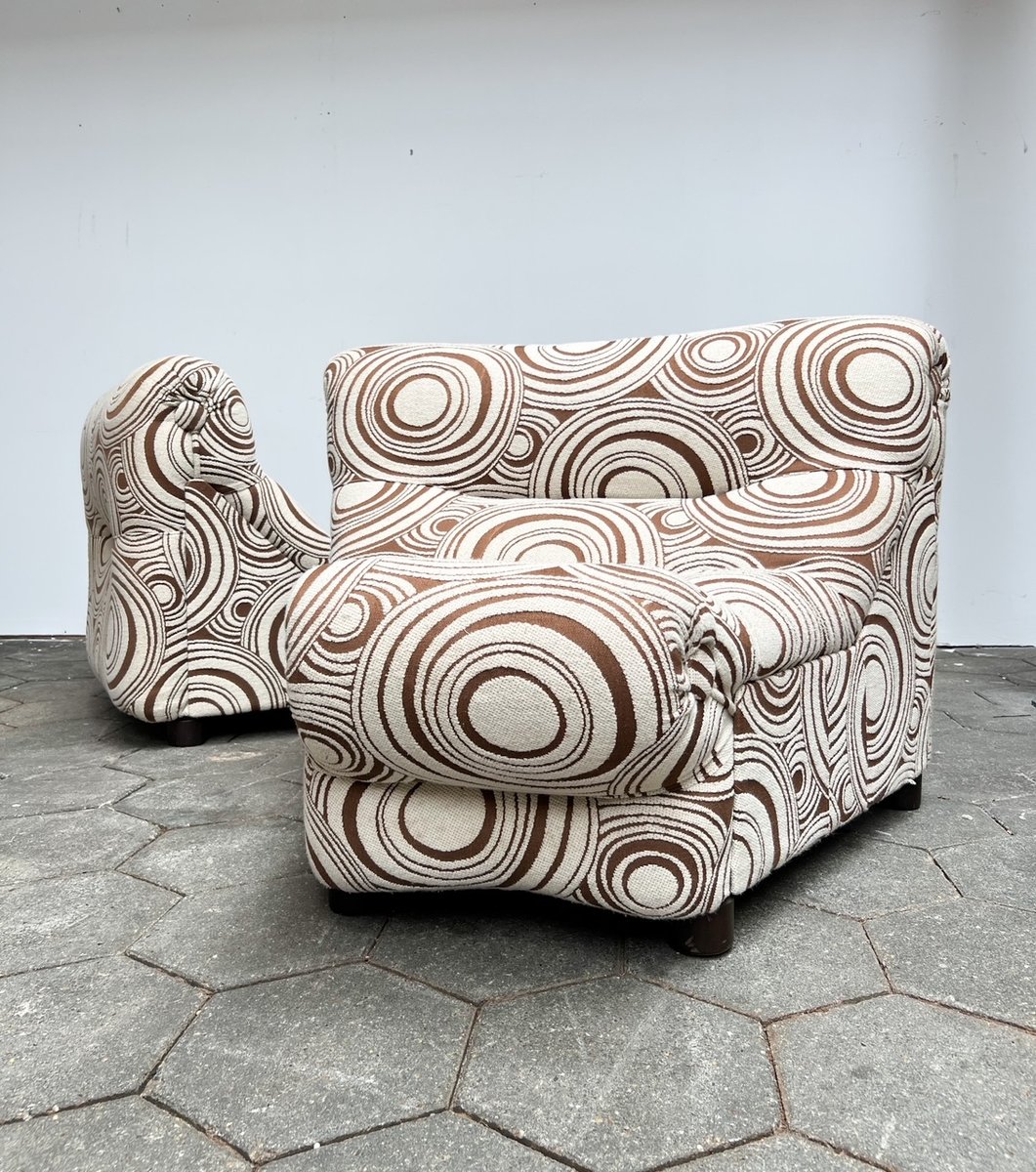 Rezia Modular Sofa by Emilio Guarnacci & Felix Padovano, 1960s, Set of ...