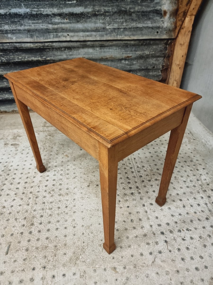 Oak Table Dining Table, 1920s for sale at Pamono