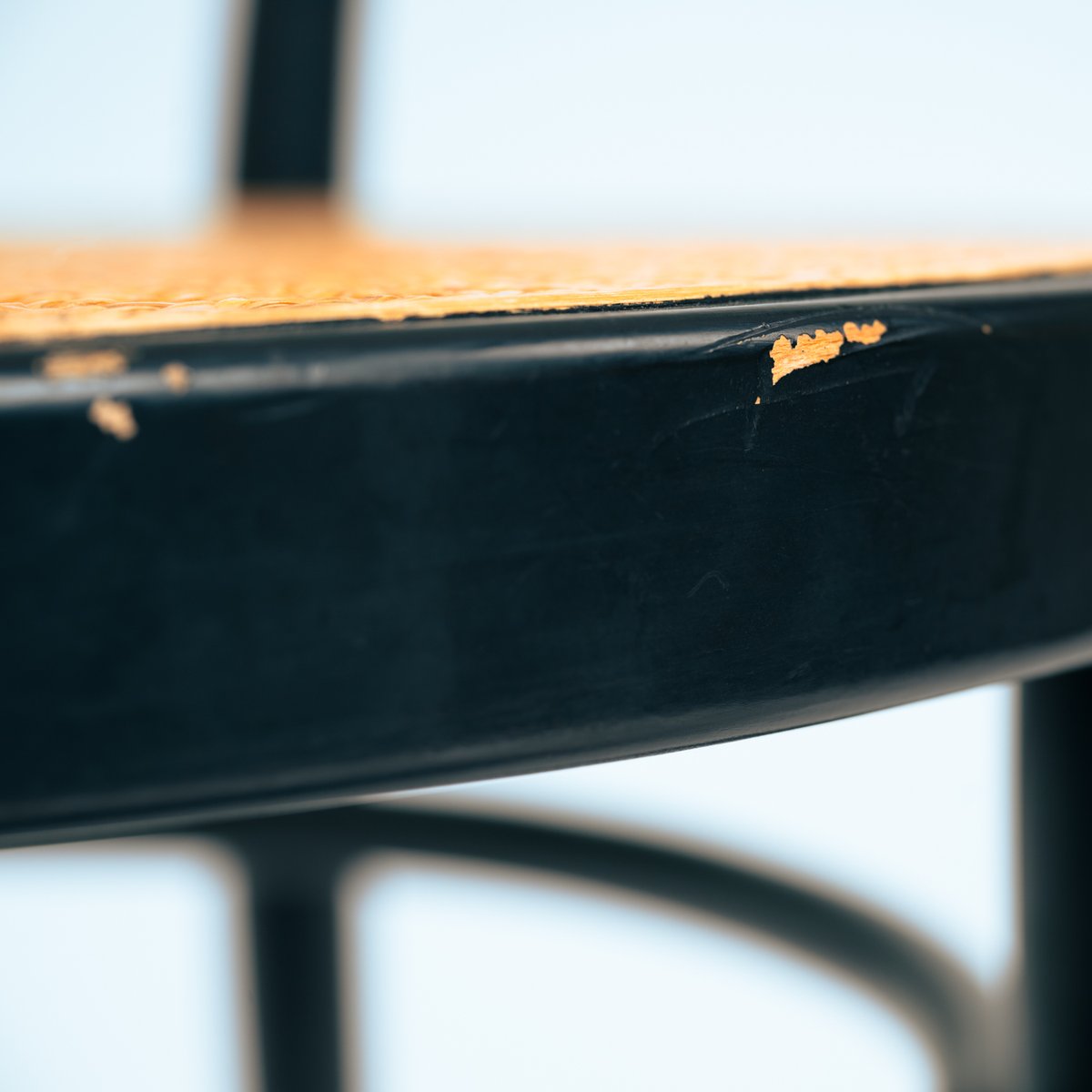 Set of Bentwood Webbing Chairs 214F 210R Chairs by Michael Thonet for ...