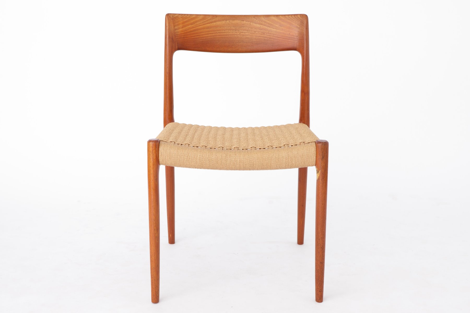 Danish Chair by Niels Moller, 1950s for sale at Pamono