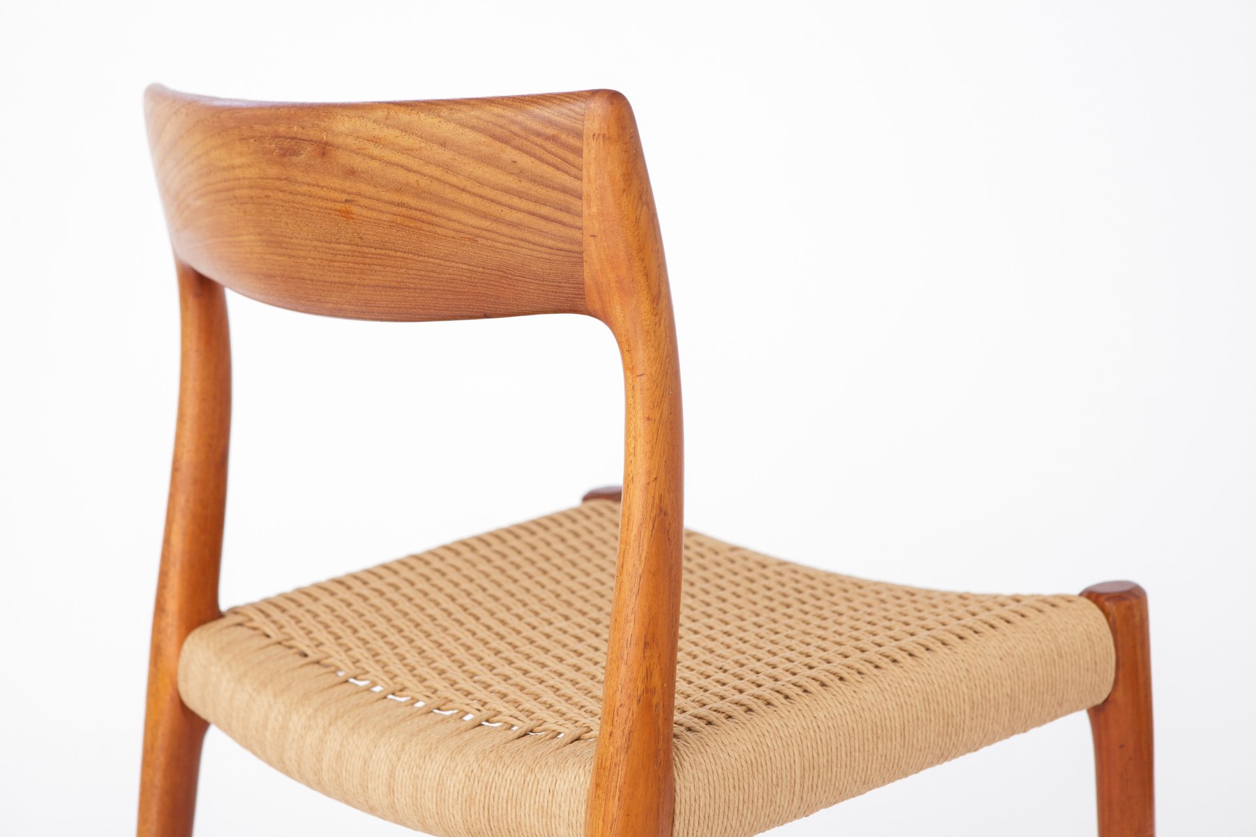 Danish Chair by Niels Moller, 1950s for sale at Pamono