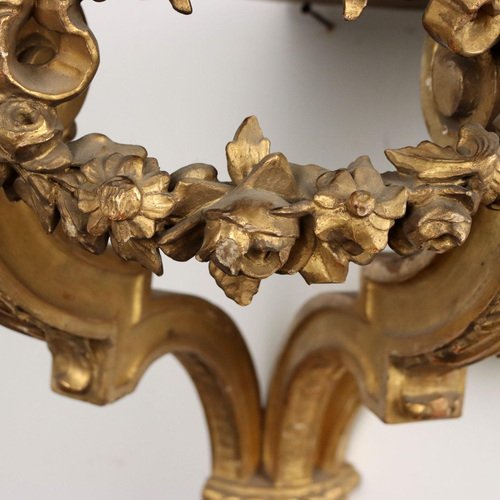 Neoclassical Style Corner Shelf for sale at Pamono