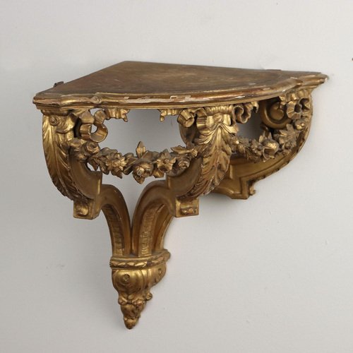 Neoclassical Style Corner Shelf for sale at Pamono