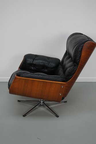 Vintage German Lounge Chair by Martin Stoll for Giroflex, 1960s for ...
